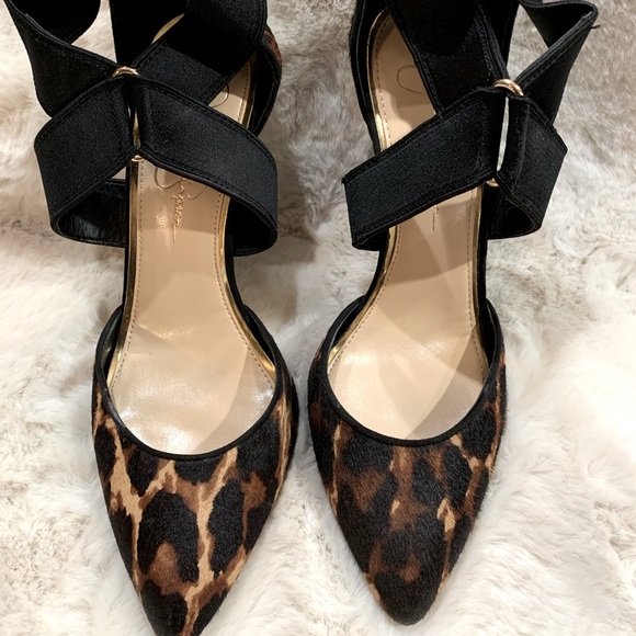 Jessica Simpson | Shoes | Jessica Simpson Women Pump Leopard Print ...